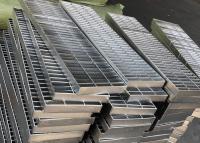 China USA Standard 6mm Welded Steel Grating Platform For High Tower Drain Cover for sale