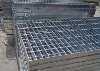 China Electro Galvanized Swage Locked Grating Q235 Grate Metal Sheet for sale
