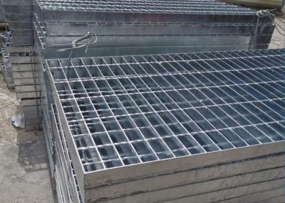 China Electro Galvanized Swage Locked Grating Q235 Grate Metal Sheet for sale