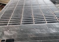China USA Standard 6mm Welded Steel Grating Platform For High Tower Drain Cover for sale