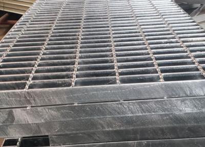 China USA Standard 6mm Welded Steel Grating Platform For High Tower Drain Cover for sale