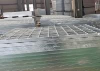 China 40x5mm Serrated Bar Grating Stair Treads For Municipal Engineering for sale