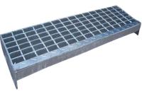 China Metal Tooth Shape Welded Steel Grating for sale