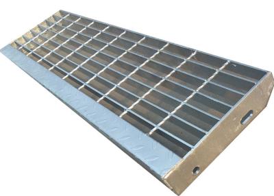 China Metal Structure Serrated Galvanized Steel Grating Platform Middle Carbon for sale