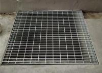 China Metal Structure Serrated Galvanized Steel Grating Platform Middle Carbon for sale