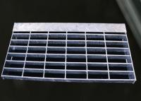 China Metal Structure Serrated Galvanized Steel Grating Platform Middle Carbon for sale