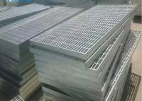 China Light Structure Skid Proof Welded Steel Grating 12m Length For Driveways for sale