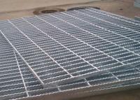 China Light Structure Skid Proof Welded Steel Grating 12m Length For Driveways for sale