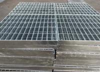 China Construction Platform Catwalk Steel Grating 20mm Hot Dipped Galvanized for sale
