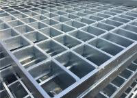 China Carbon Steel Heavy Duty Metal Grating 40x5mm Electric Galvanizing for sale