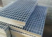 China Metal Tooth Shape Welded Steel Grating for sale