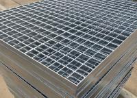 China Metal Tooth Shape Welded Steel Grating for sale