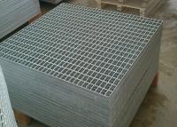China Carbon Steel Heavy Duty Metal Grating 40x5mm Electric Galvanizing for sale
