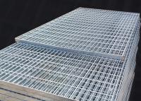 China Carbon Steel Heavy Duty Metal Grating 40x5mm Electric Galvanizing for sale