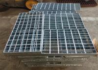 China Carbon Steel Heavy Duty Metal Grating 40x5mm Electric Galvanizing for sale