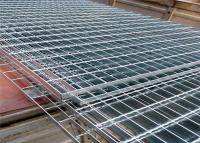 China Metal Tooth Shape Welded Steel Grating for sale