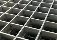 China Silver Color 316 Stainless Steel Floor Grating 100mm*6mm For Power Stations for sale