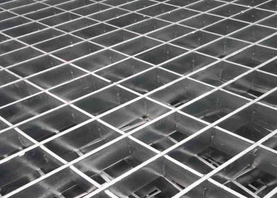 China Plain Weave Welded Steel Grating 50x5mm Galvanized Building Platform for sale