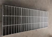 China Plain Weave Welded Steel Grating 50x5mm Galvanized Building Platform for sale
