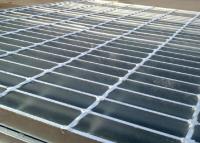 China Plain Weave Welded Steel Grating 50x5mm Galvanized Building Platform for sale