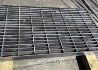 China Plain Weave Welded Steel Grating 50x5mm Galvanized Building Platform for sale