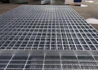 China Silver Color 316 Stainless Steel Floor Grating 100mm*6mm For Power Stations for sale