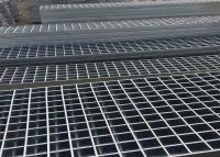 China Metal Bridge Welded Bar Grating Anti Slip Galvanised Steel Sheet for sale