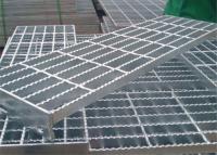 China Light Structure Skid Proof Welded Steel Grating 12m Length For Driveways for sale