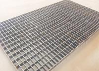 China Metal Bridge Welded Bar Grating Anti Slip Galvanised Steel Sheet for sale
