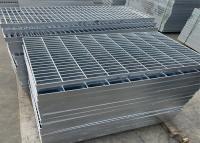China Metal Bridge Welded Bar Grating Anti Slip Galvanised Steel Sheet for sale