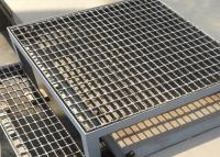 China Light Structure Skid Proof Welded Steel Grating 12m Length For Driveways for sale
