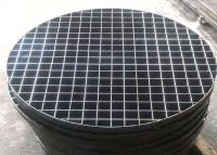 China Outdoor Metal Manhole Cover Grating 25*3mm Circular Galvanised Grate for sale