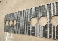 China Galvanized Catwalk Steel Grating For Oil Platform for sale
