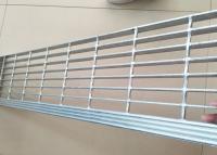 China Anti Rust SS316 Floor Forge Walkway Steel Grating Serrated Bar for sale
