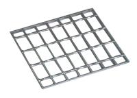 China Plain Sheet 10mm Thick Catwalk Steel Grating For Chemical Plant for sale