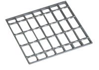 China Anti Skid Floor Forge Walkway Galvanised Steel Grating Q235 Steel for sale