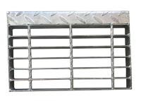 China Plain Sheet 10mm Thick Catwalk Steel Grating For Chemical Plant for sale