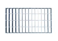 China Anti Skid Floor Forge Walkway Galvanised Steel Grating Q235 Steel for sale