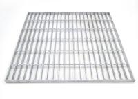China Anti Skid Floor Forge Walkway Galvanised Steel Grating Q235 Steel for sale