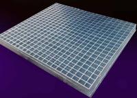 China Anti Skid Floor Forge Walkway Galvanised Steel Grating Q235 Steel for sale