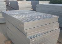 China Outdoor Platform Catwalk Steel Grating 1000x1000 Mm Stainless Steel 304 for sale