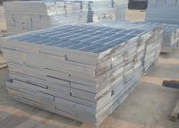 China Anti Corrosion Welded Steel Grating 40*3mm Aluminum Metal Grid Flooring for sale