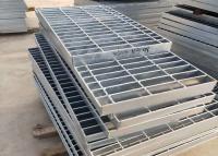 China Outdoor Platform Catwalk Steel Grating 1000x1000 Mm Stainless Steel 304 for sale