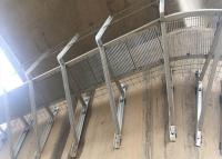 China Anti Corrosion Welded Steel Grating 40*3mm Aluminum Metal Grid Flooring for sale