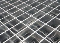 China Outdoor Platform Catwalk Steel Grating 1000x1000 Mm Stainless Steel 304 for sale
