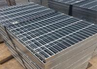 China Anti Skid Q345 Welded Steel Grating 1250mm Width Hot Dip Galvanized for sale