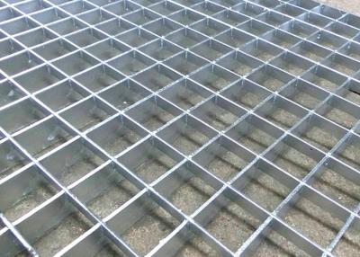 China Anti Skid Q345 Welded Steel Grating 1250mm Width Hot Dip Galvanized for sale