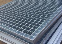 China Anti Rust Anti Slip Steel Grating 100mm Serrated Style Hot Dip Galvanized for sale