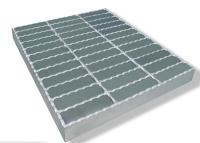 China ISO9001 Rust Proof Catwalk Steel Grating 8*8mm Metal Grate For Driveway for sale