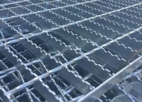 China 2m Width Anti Slip Q235 Heavy Duty Steel Grating Tooth Shaped for sale